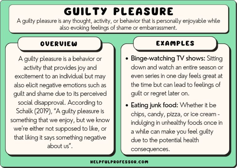 10 Common Guilty Pleasures We All Secretly Enjoy