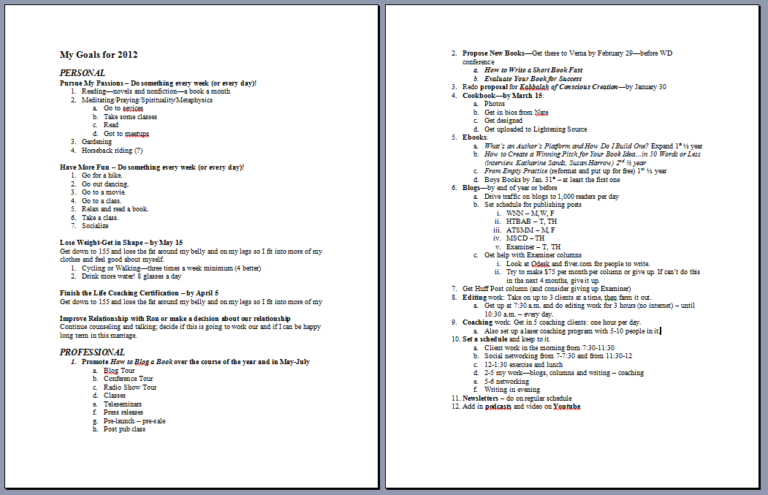 10 Examples of Lists in Writing to Enhance Your Content
