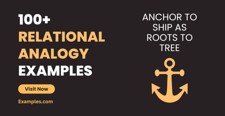 100 Examples of Word Analogy for Better Communication