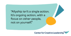Allyship Meaning Through Real-World Examples