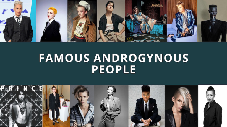 Androgyny Examples: Celebrities Redefining Gender Norms