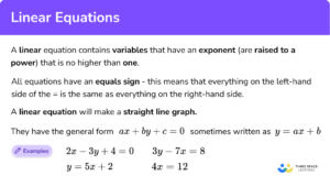Applications of Equation Examples Explained