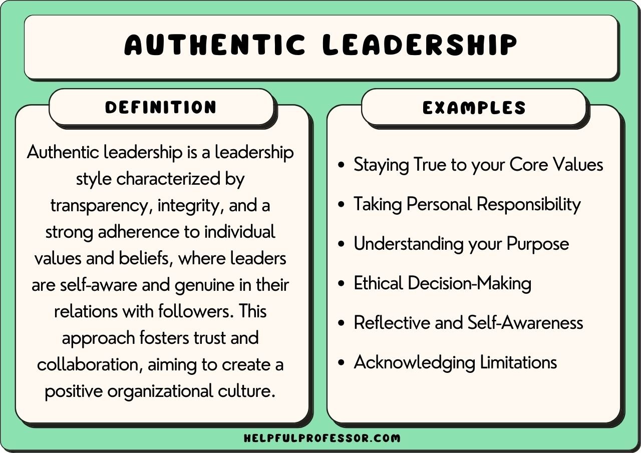Authentic Leadership Examples to Inspire You