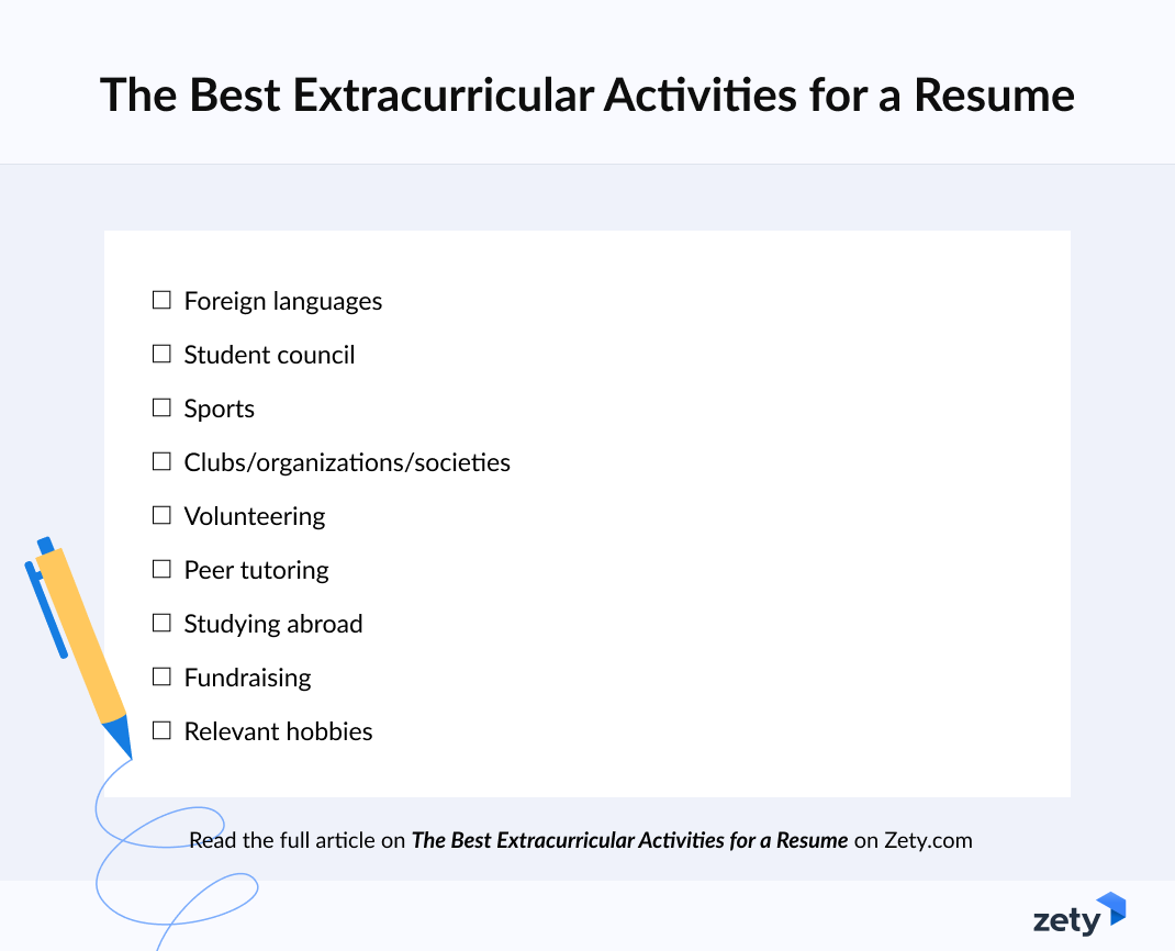 Best Activities to Put on a Resume for Job Success