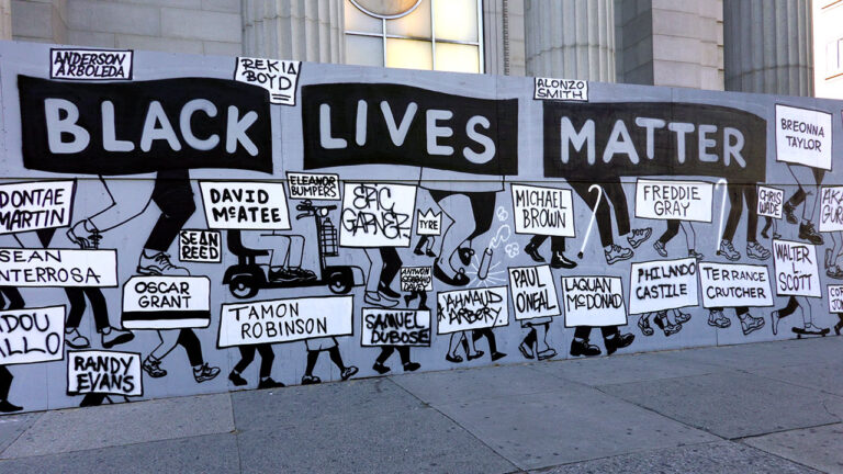 Black Lives Matter and MeToo Are Examples of Social Justice Movements