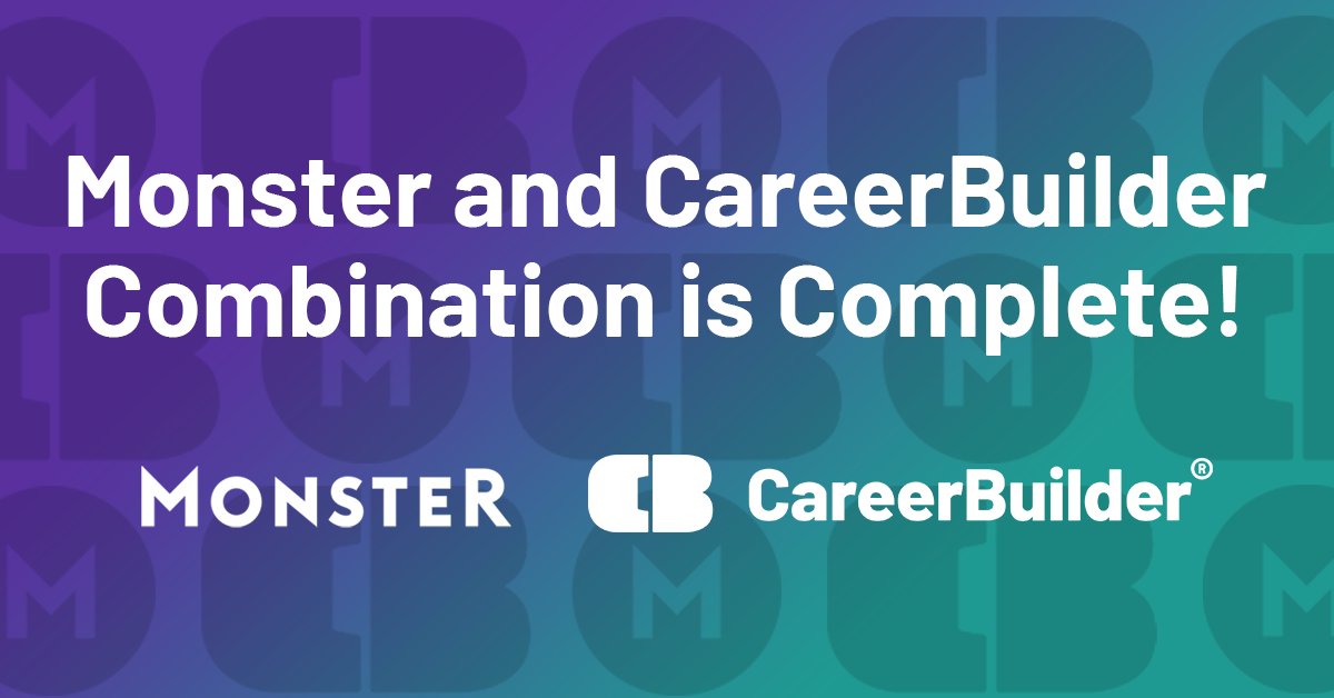 CareerBuilder and Monster as Recruiting Sources