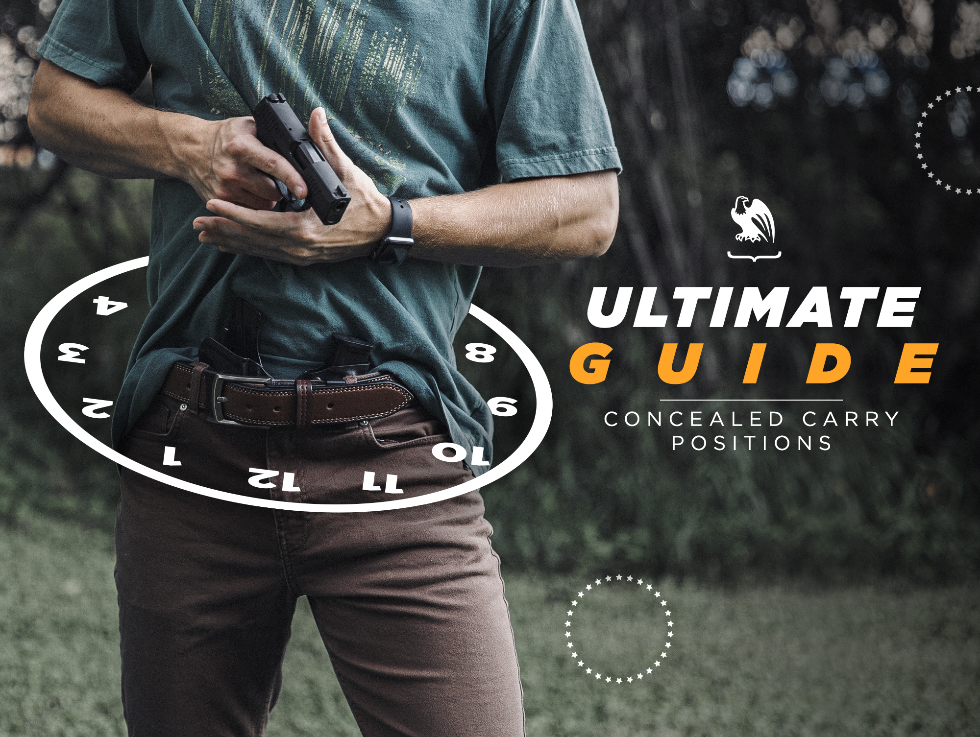 Choosing the Best Concealed Carry Position for Your Needs
