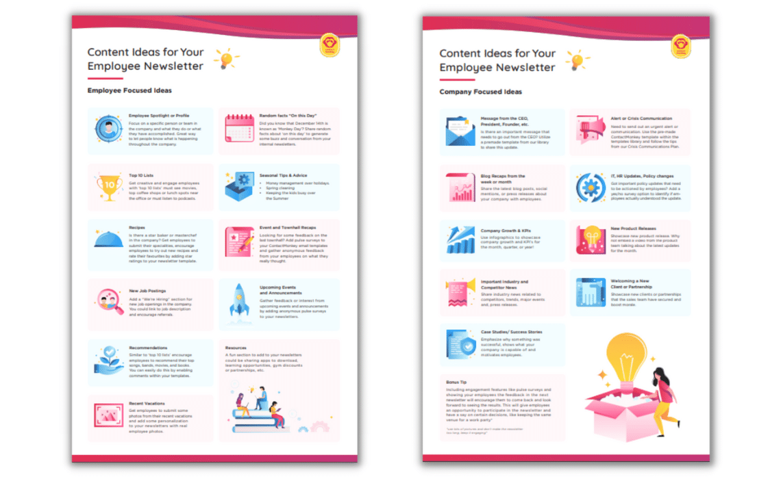 Company Newsletter Examples for Better Engagement