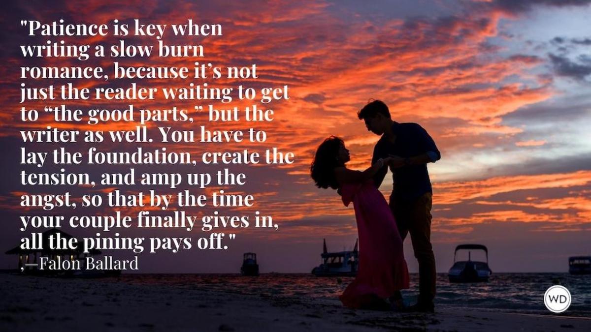 Compelling Examples of Well Written Love Scenes in Literature