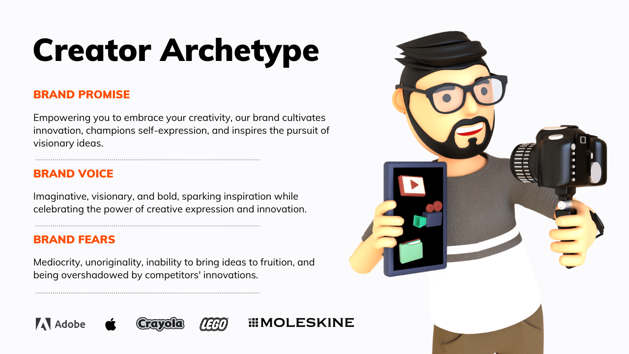 Creator Archetype Examples to Enhance Your Creativity