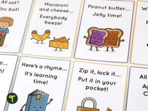 Examples of a Call and Response Classroom Technique