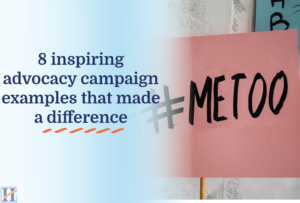 Examples of Advocacy in Community Initiatives
