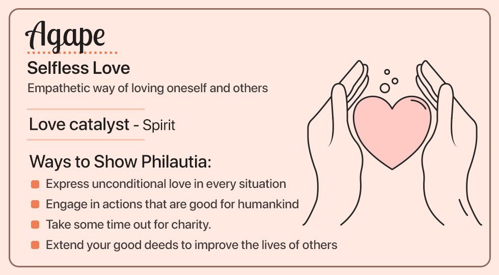 Examples of Agape Love: Unconditional Affection in Action
