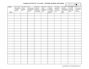Examples of Assessment Tools for Early Childhood Education PDF