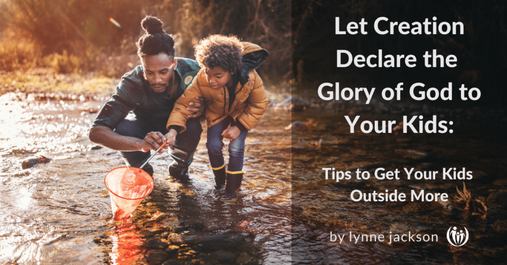 Examples of Being Created for God's Glory