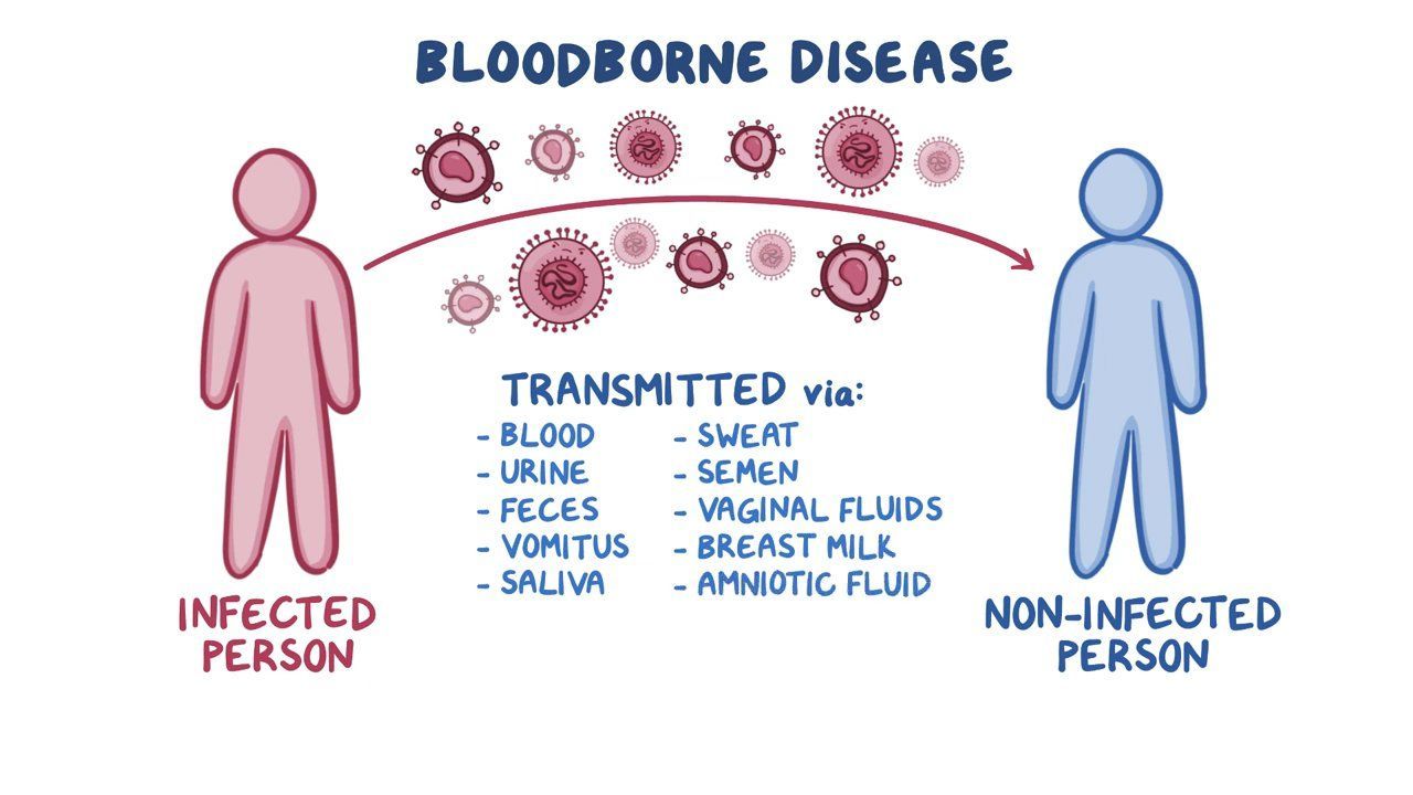 Examples of Blood Borne Pathogens and Their Health Risks