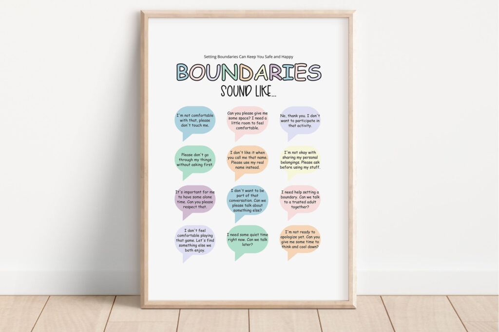 Examples of Boundaries for Kids to Foster Healthy Growth