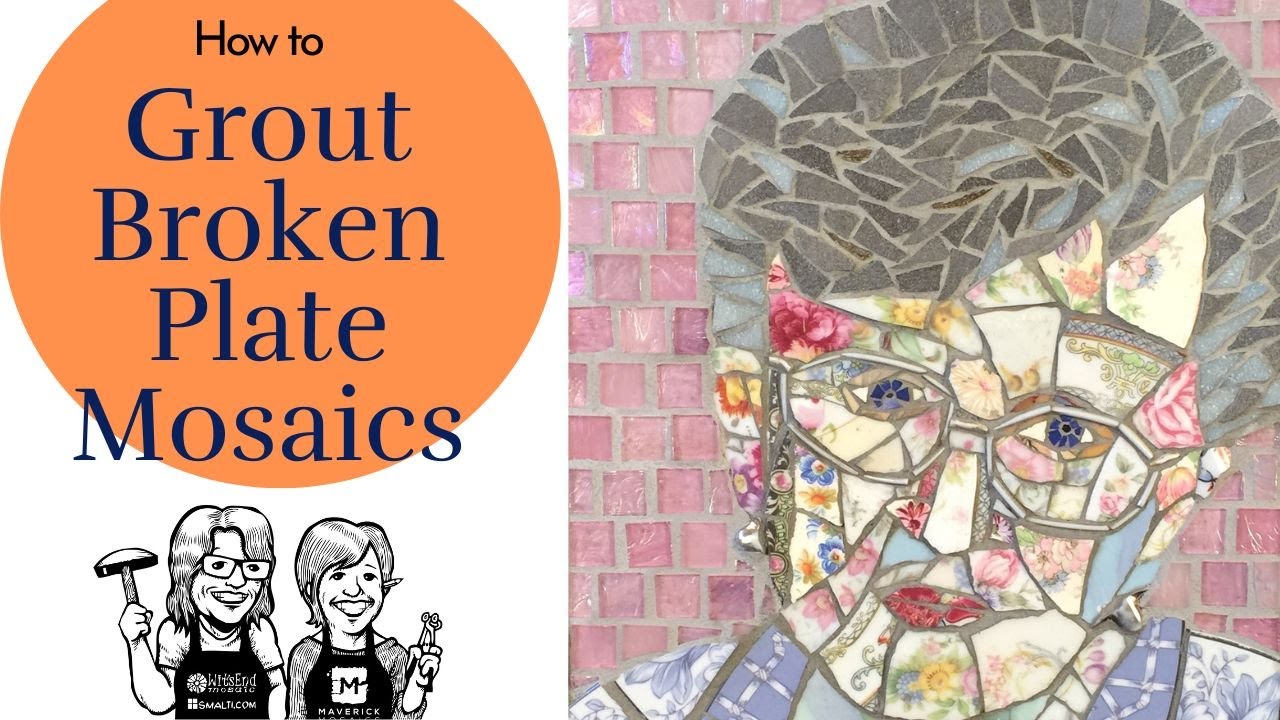 Examples of Broken Plate Mosaic Art for Inspiration