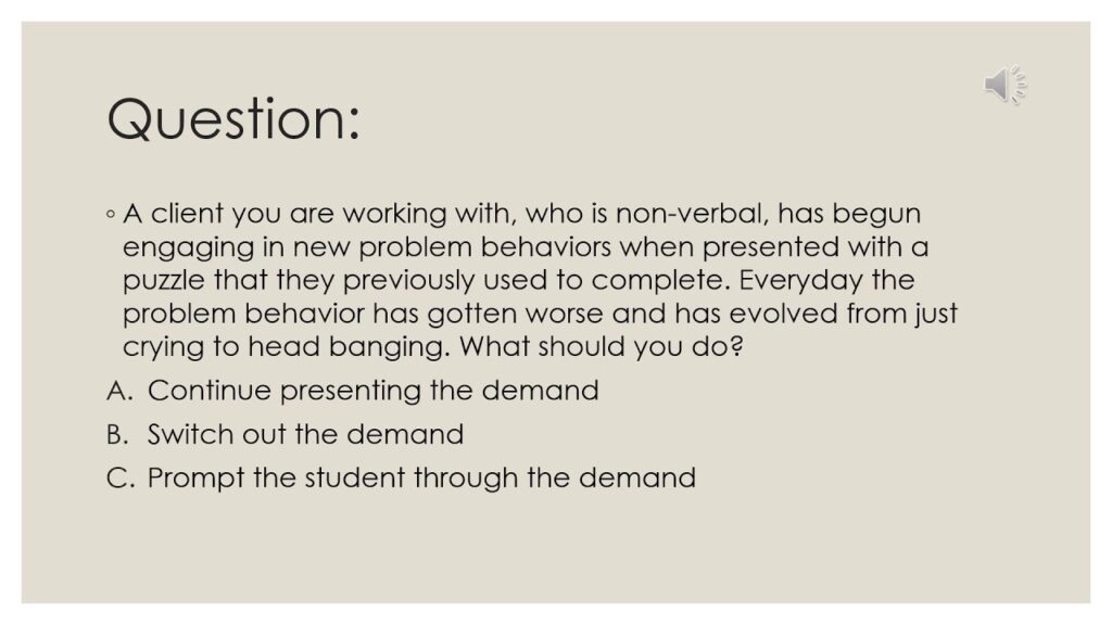 Examples of Client Dignity in ABA Practice