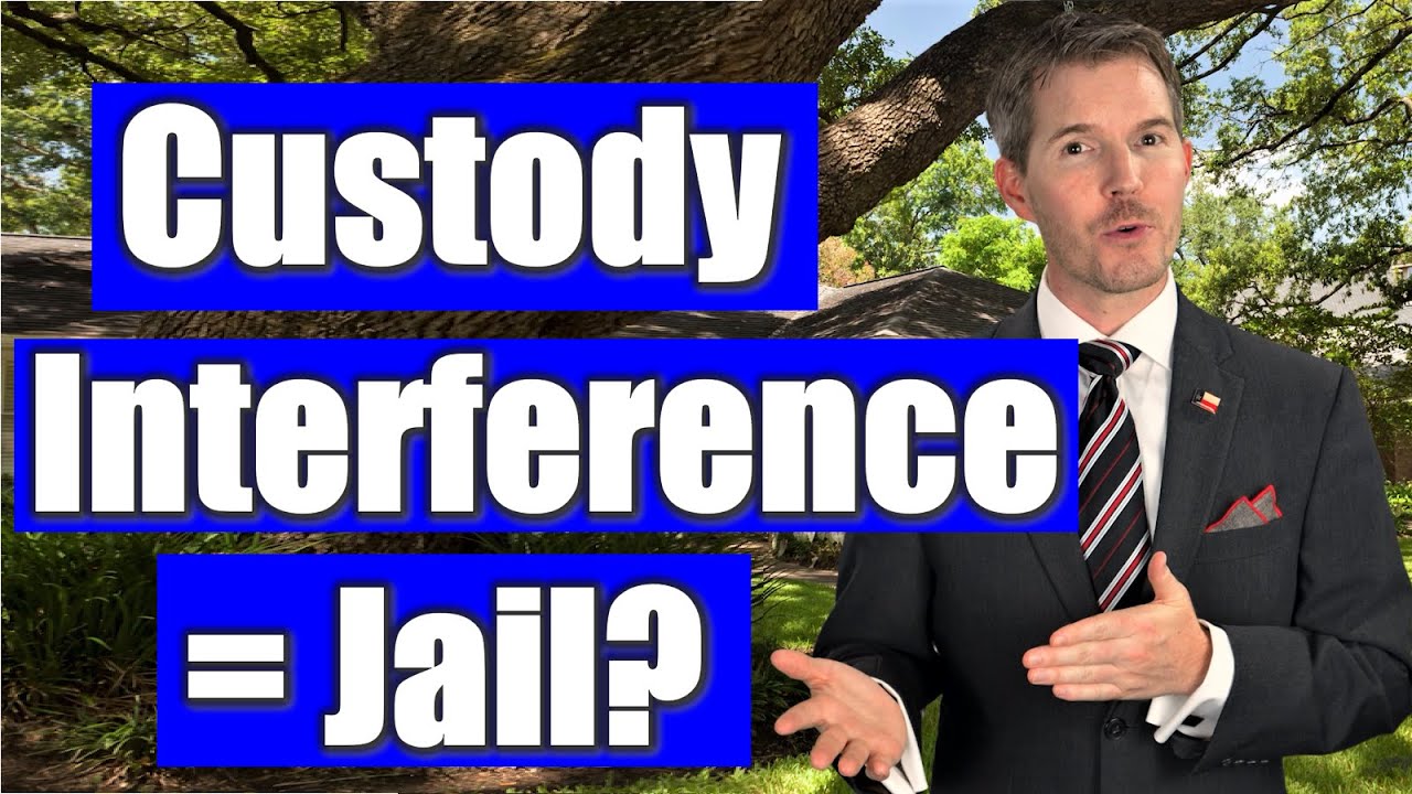 Examples of Custodial Interference to Know