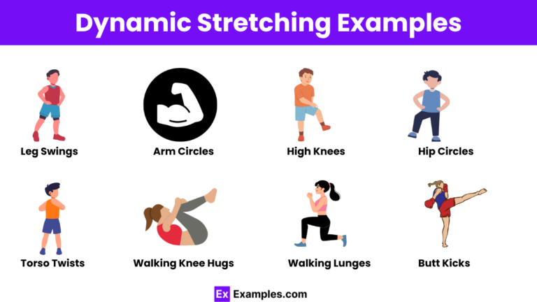 Examples of Effective Dynamic Stretches for Your Workout