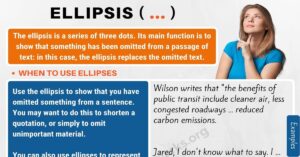 Examples of Ellipses in Quotes for Clear Writing