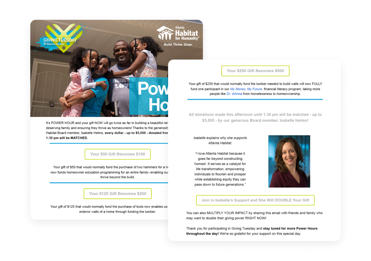Examples of End of Year Giving You Can Support Today
