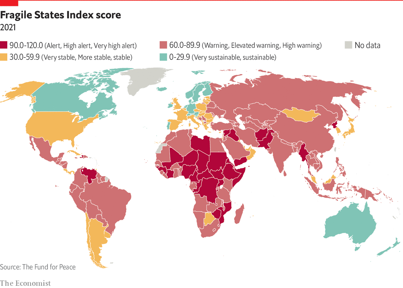 Examples of Failed States and Their Global Impact