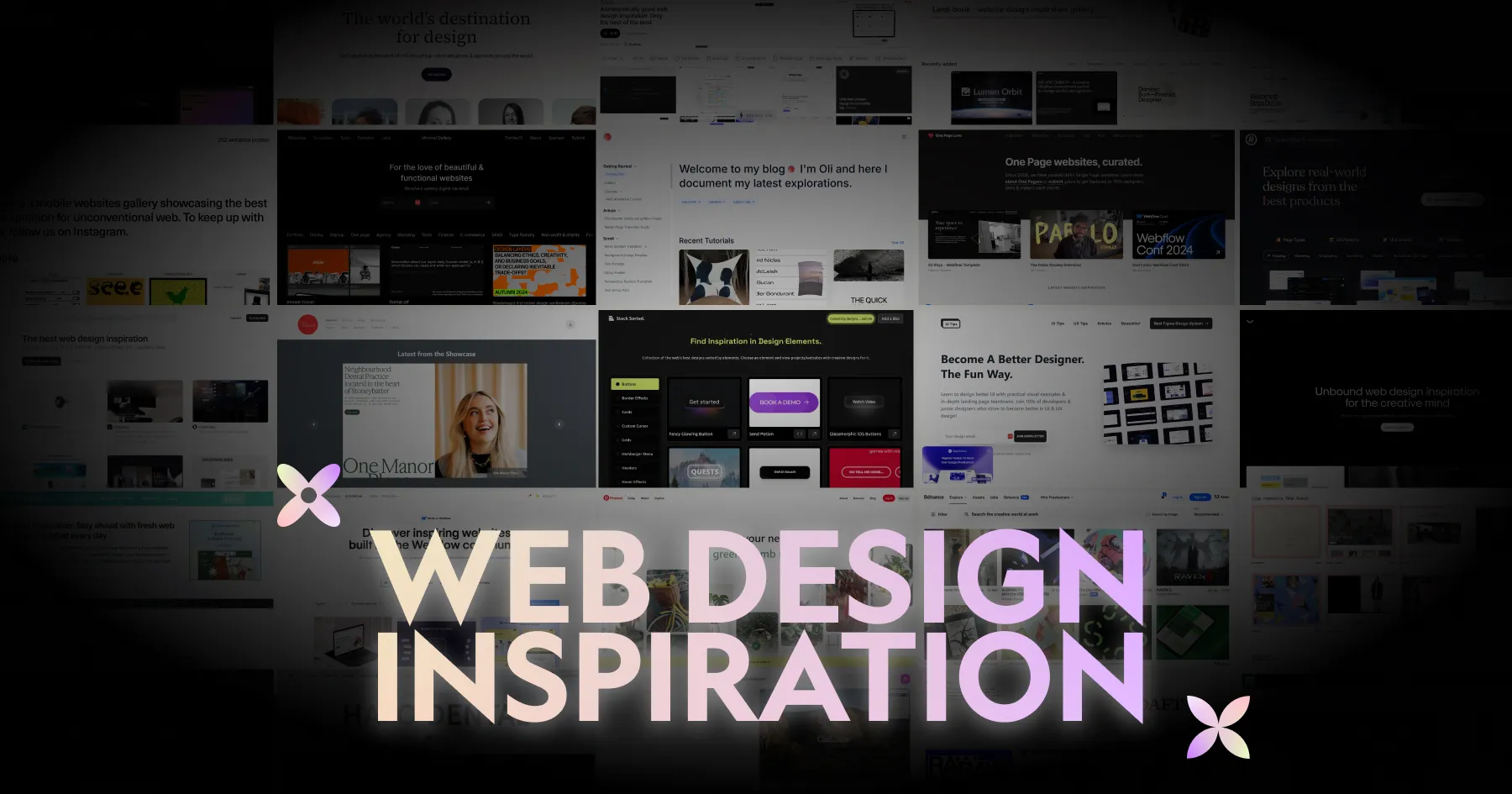 Examples of Favorite Websites for Inspiration and Fun