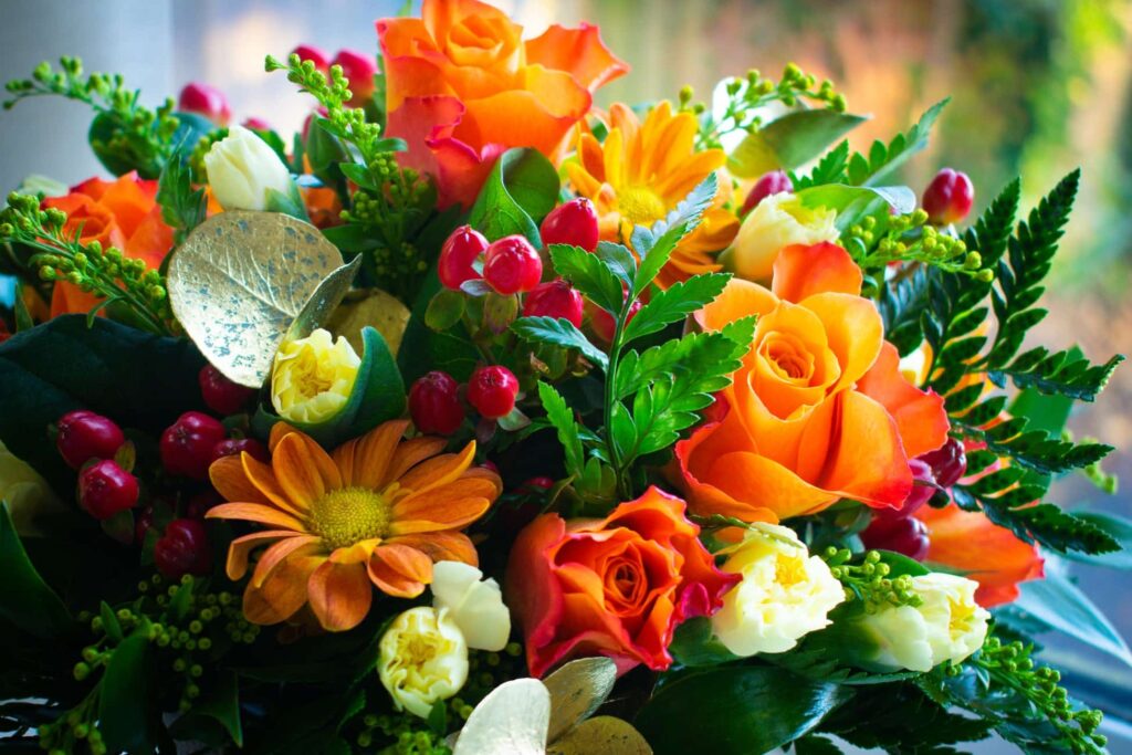 Examples of Form Flowers for Floral Arrangements