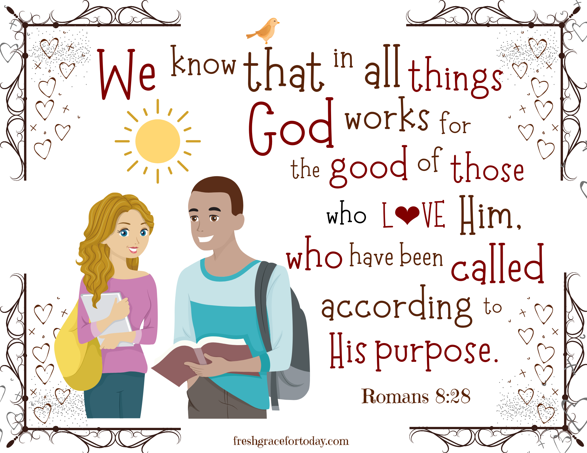 Examples of Good Advice in the Bible for Everyday Life