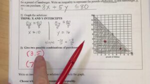Examples of Graphing Systems of Inequalities in Real Life