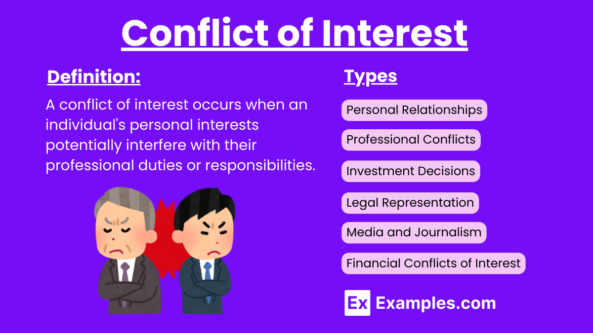 Examples of Healthcare Conflicts of Interest Explained