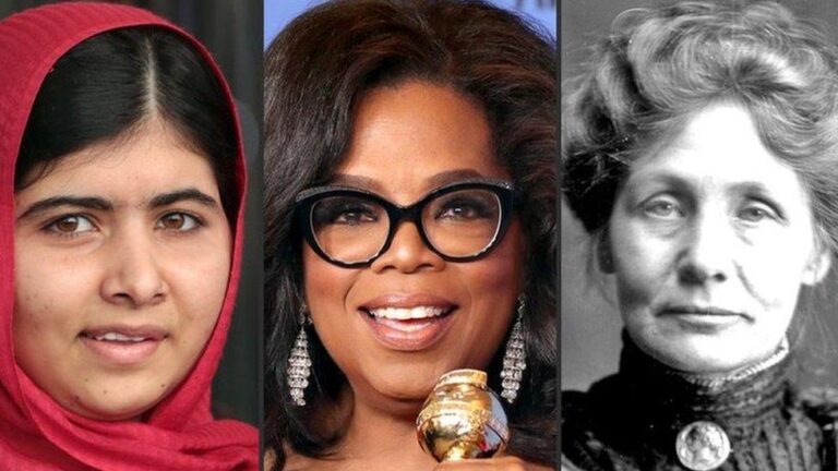 Examples of People Who Changed the World