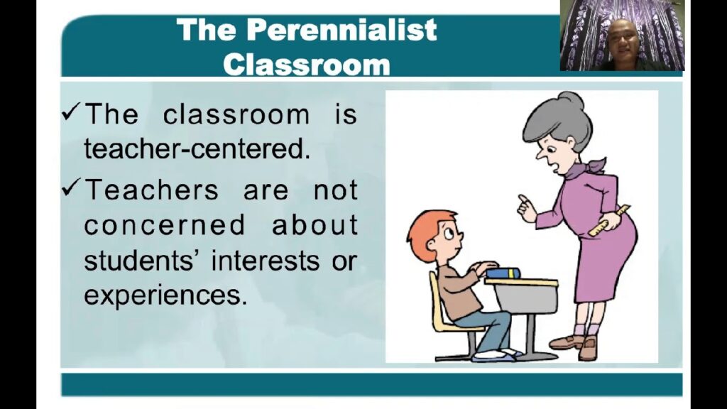 Examples of Perennialism in the Classroom