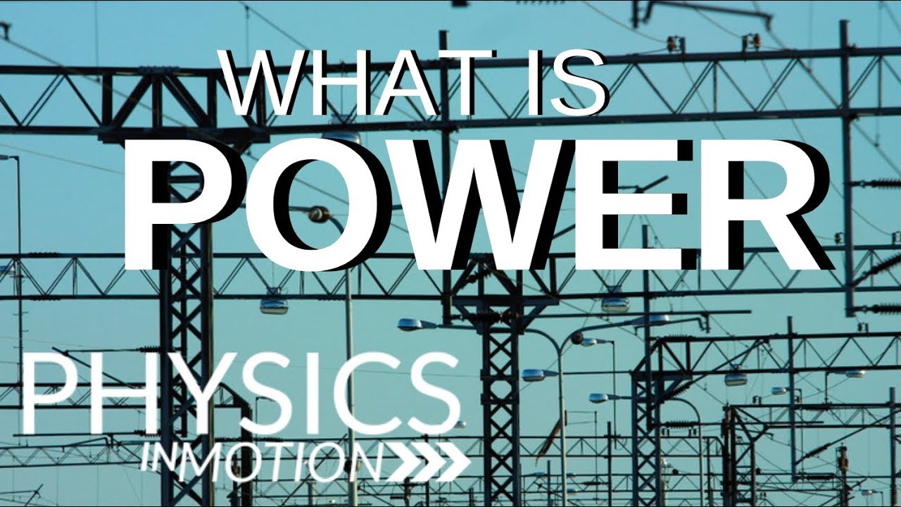 Examples of Power in Physics Explored