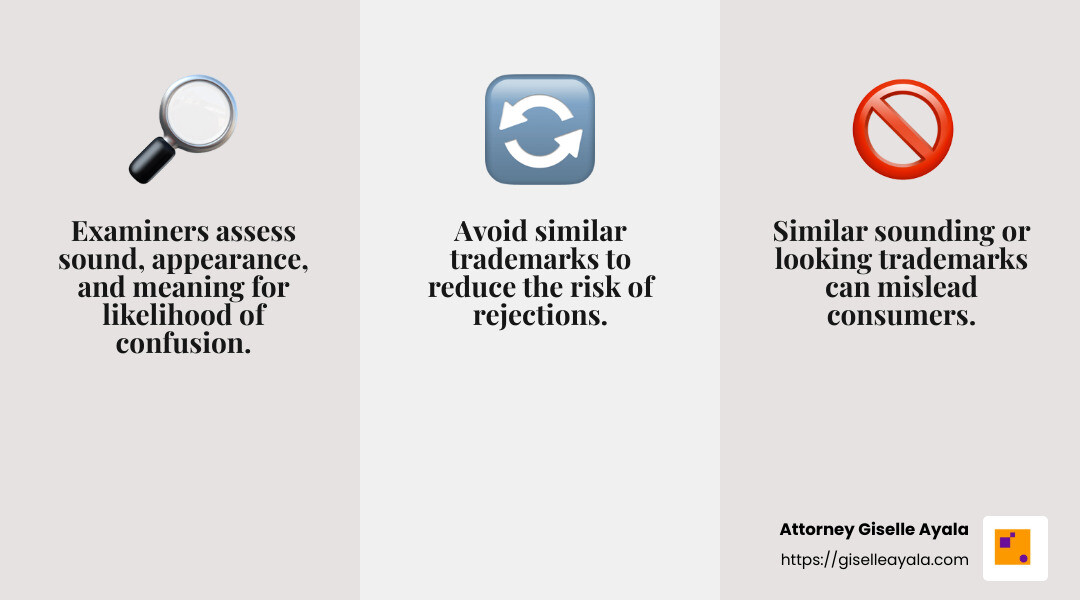 Examples of Rejected Trademarks You Should Know