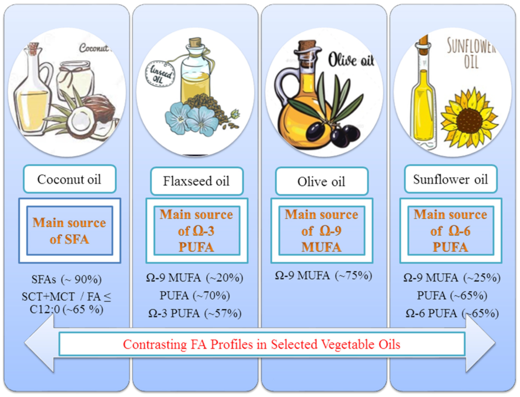 Examples of Seed Oils and Their Culinary Uses