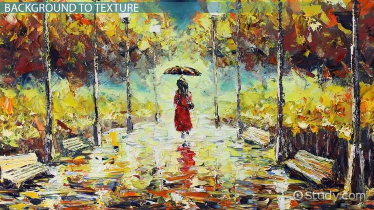 Examples of Texture in Nature, Art, and Fashion