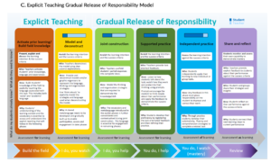 Examples of the Gradual Release Model in Education