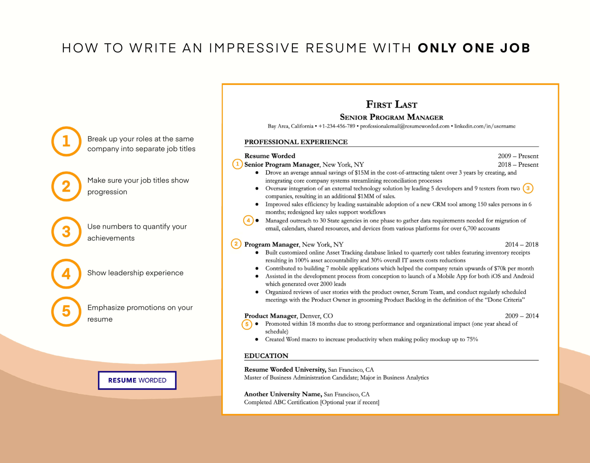 Experience to Put on Resume: Stand Out to Employers