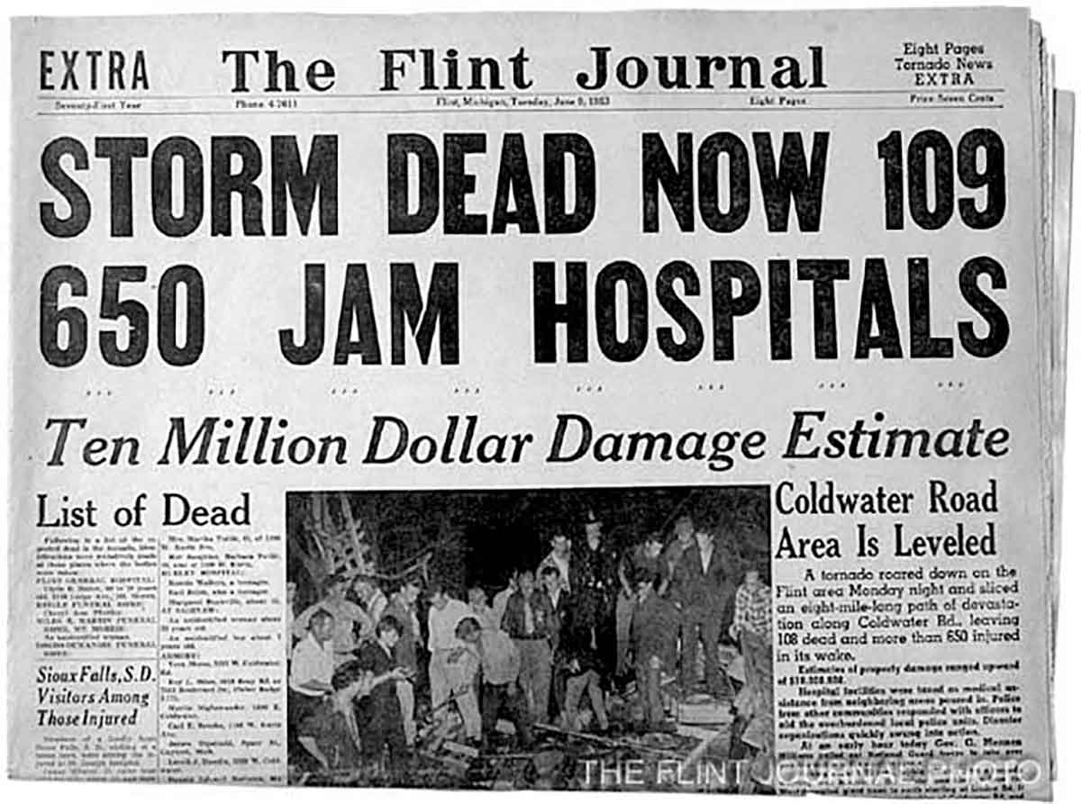 F10 Worst Tornado in History: Examples of Catastrophic Events