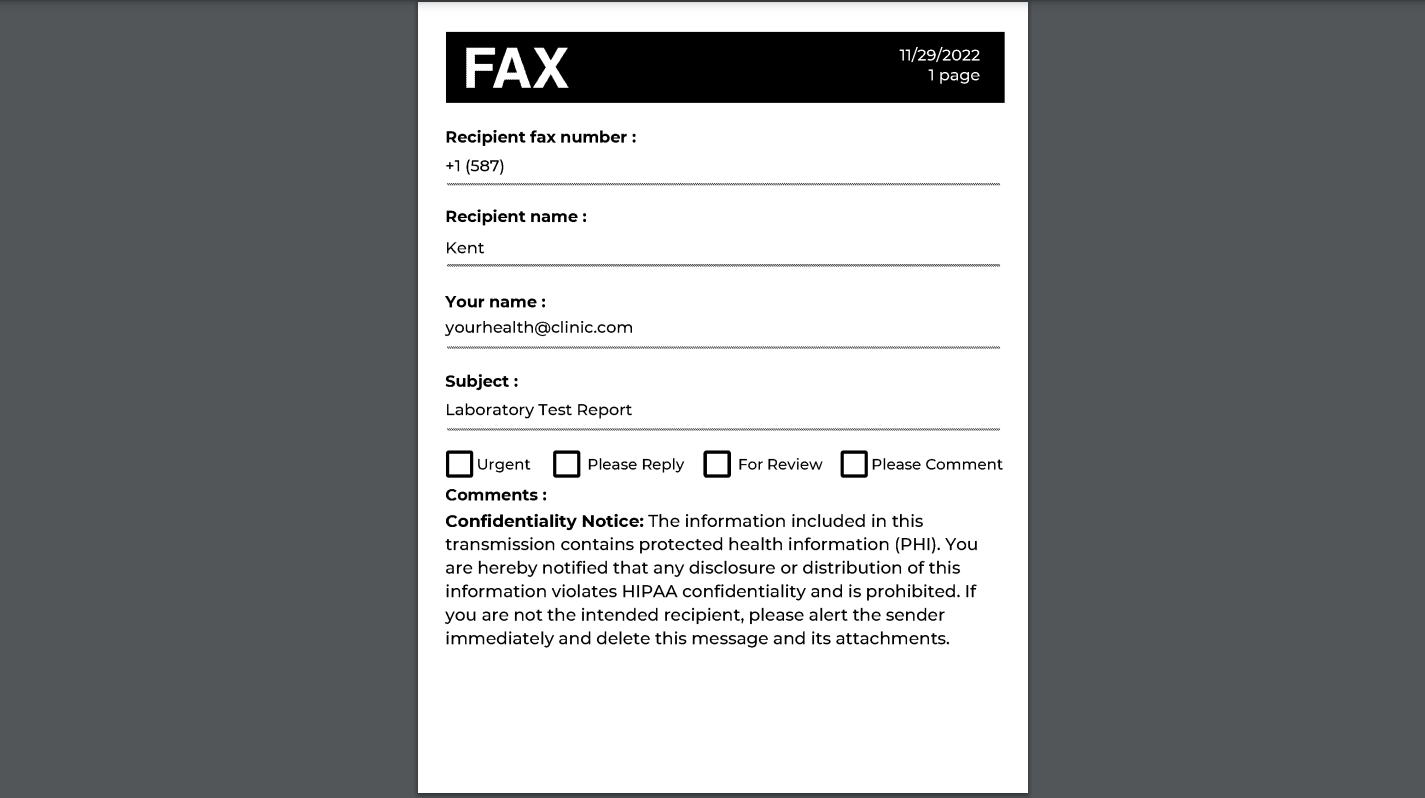 Fax Cover Sheet Template Examples For Professionals Fax Cover Sheet Template Examples For Professionals