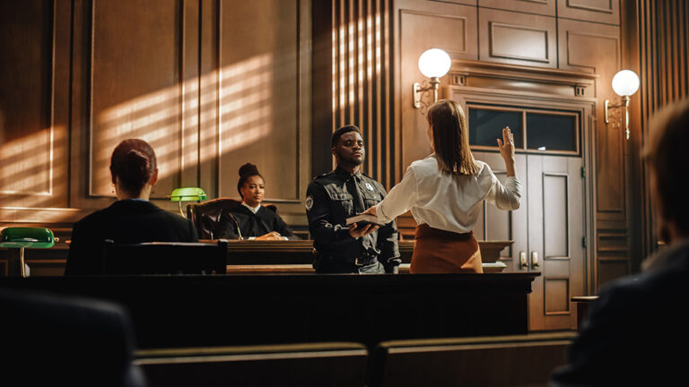 Forensic Psychology Examples in the Justice System