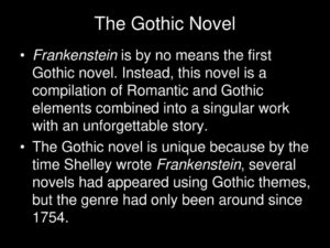 Gothic Elements in Frankenstein: Key Examples Explained