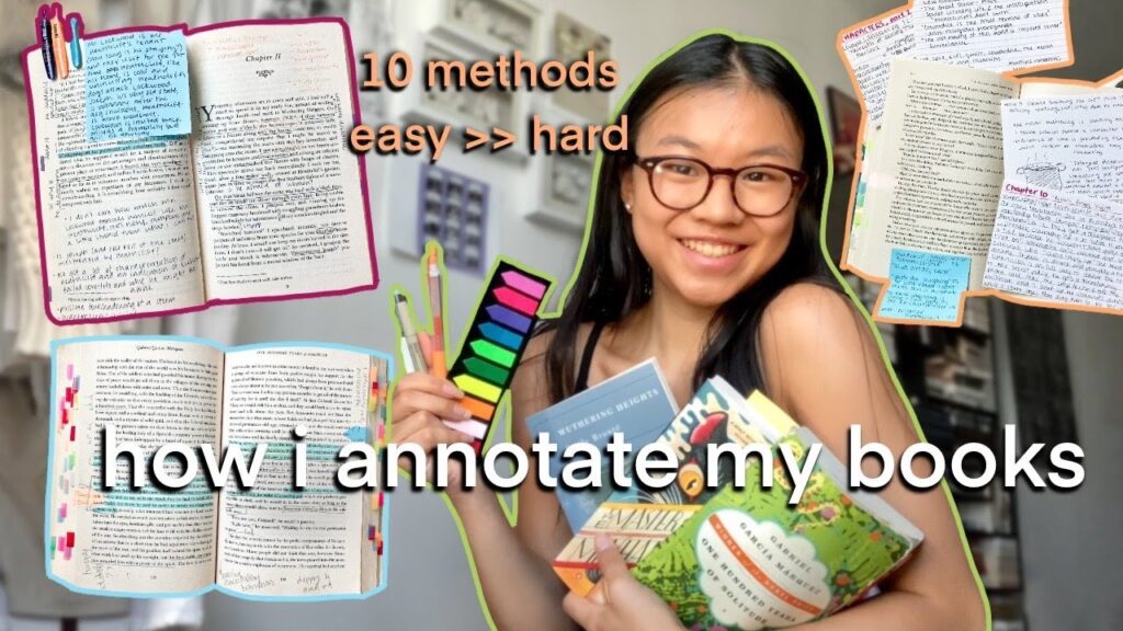 How to Annotate a Book: Tips and Techniques