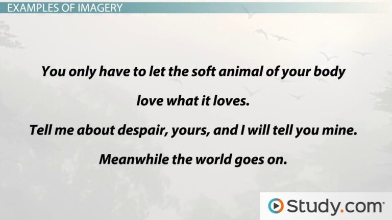 Imagery Examples in Literature to Inspire Writers