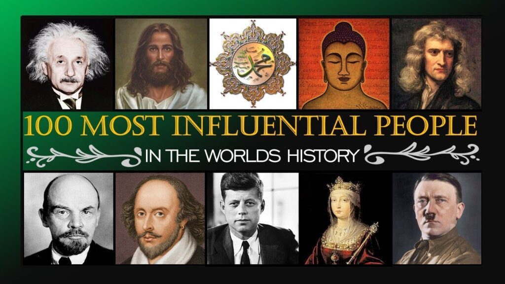 Influential Historical Figures Who Shaped Our World