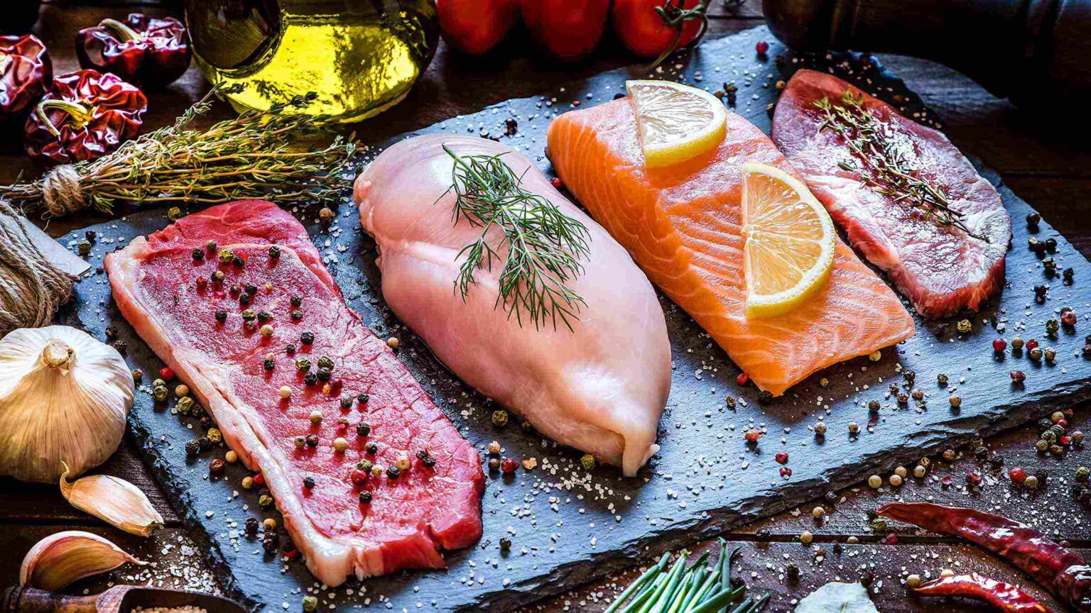 Sources of Animal Protein for Optimal Health