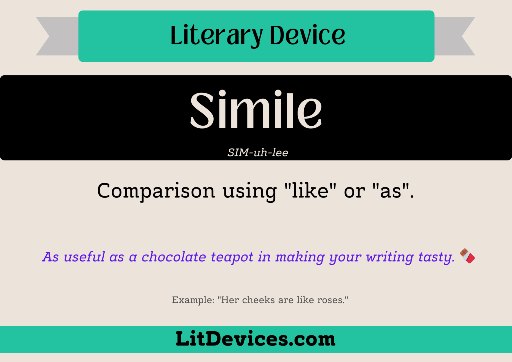 Vivid Examples of Simile to Enhance Your Writing